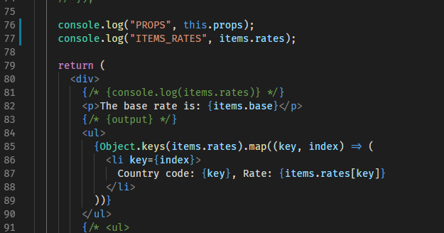 Access To Api Data Working Fine In React But Not React Redux What Am I